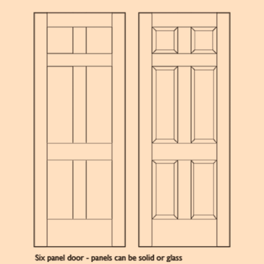 Doors and Door Linings | Frame profiles | Bespoke timber doors of all