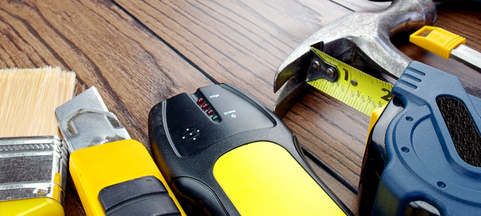 The Installation of timber / wood and joinery products