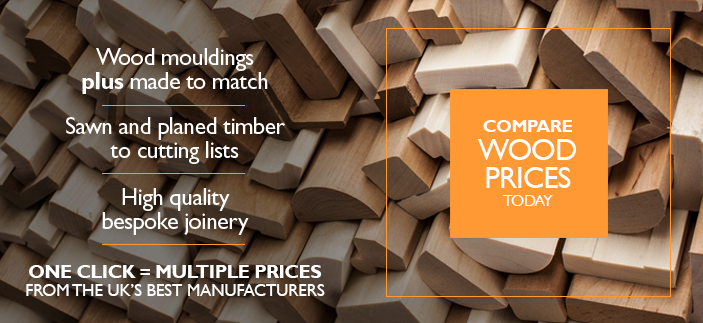 Wood Mouldings | Wood Specialists | Compare Wood Prices