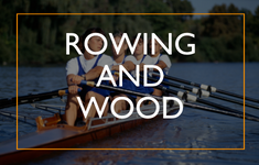 Rowing with Ash & Spruce Wood: Durable & Sustainable